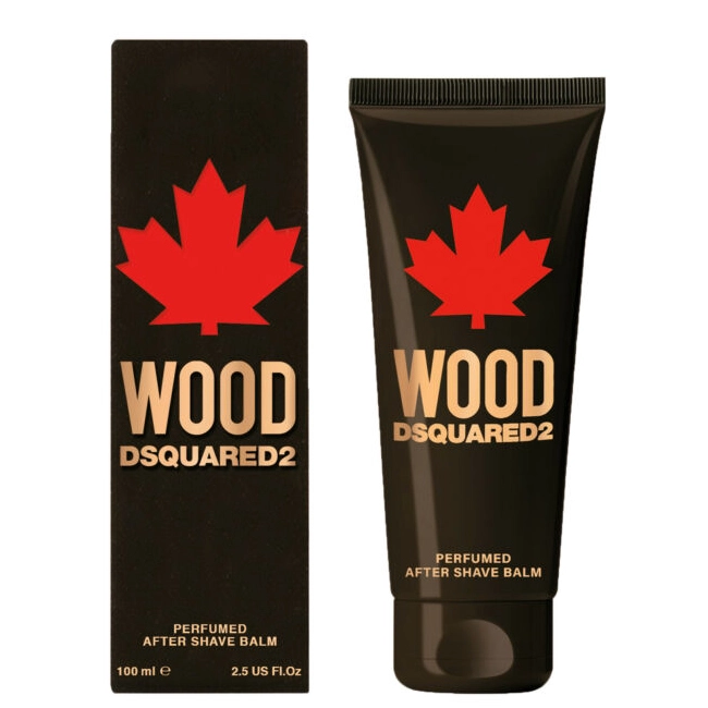 Вуд Фор Хим мужской бальзам после бритья 100 мл / Dsquared2 Wood For Him