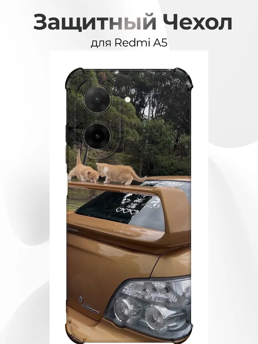 Xiaomi Redmi A5 Subaru Impreza STI с котятами