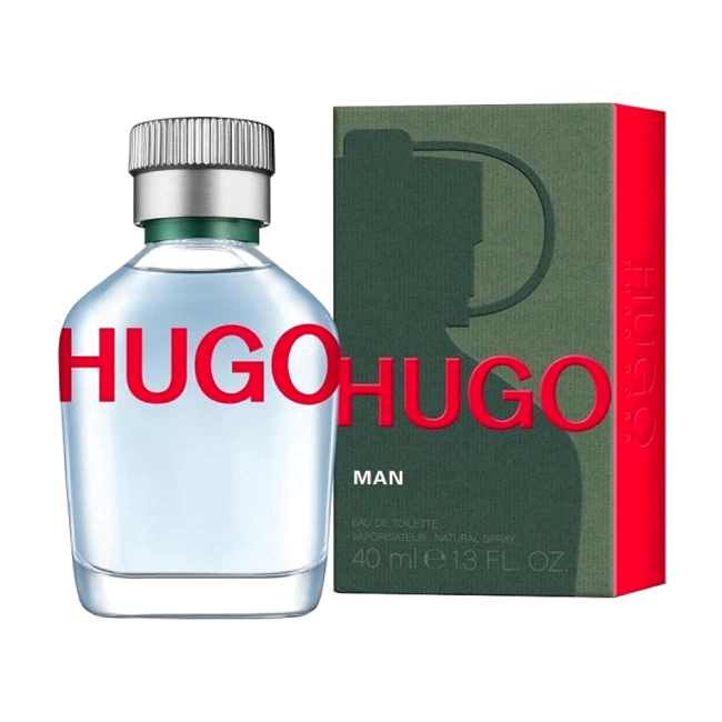 Hugo Boss Man мужской аромат 40 мл - Хьюго Босс Хуго Мен зеленая туалетная вода