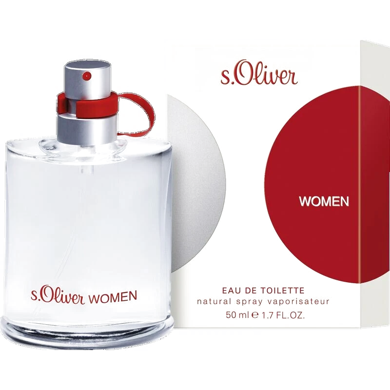 Парфюм для женщин S Oliver Women 50 мл - С Оливер Вумен туалетная вода