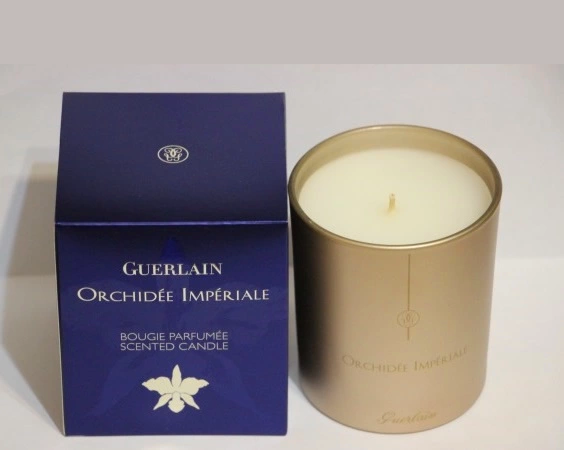 Герлен Орхид Империале парфюмированная свеча 180 гр - Guerlain Orchidee Imperiale для дома