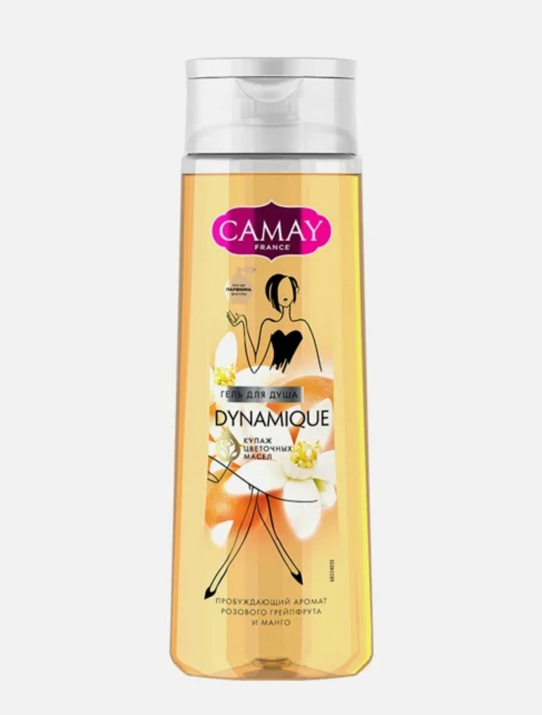 Парфюмированный гель для душа CAMAY dynamique