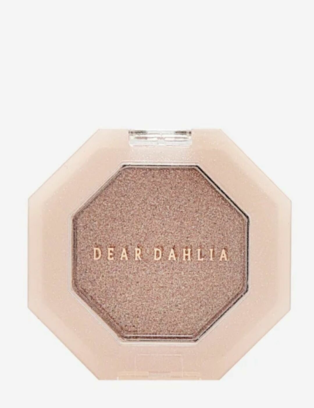 Мерцающие тени для век DEAR DAHLIA blooming edition paradise jelly single eyeshadow Copper
