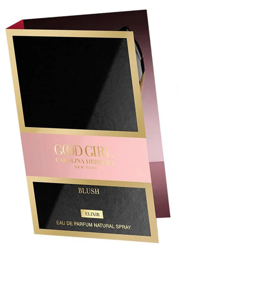 Миниатюра аромата Каролина Херрера Гуд Герл Блаш Эликсир 1.5 мл / Good Girl Blush Elixir