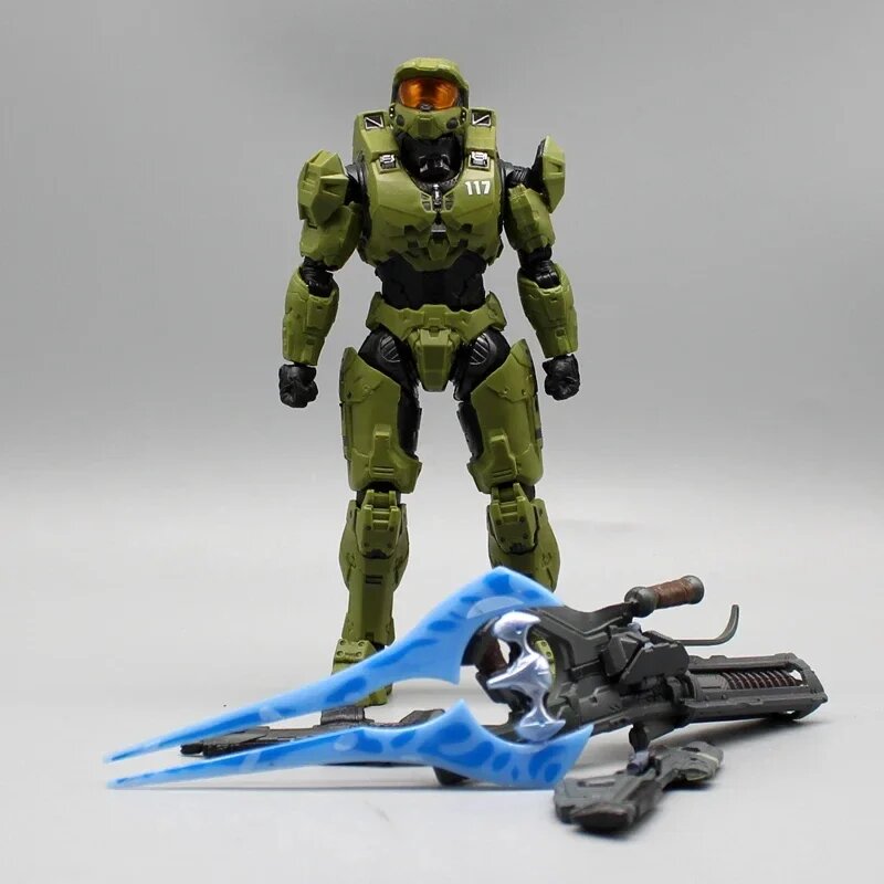 Фигурка Halo Master Chief Mjolnir Mark VI Gen 3, 1/12, no box