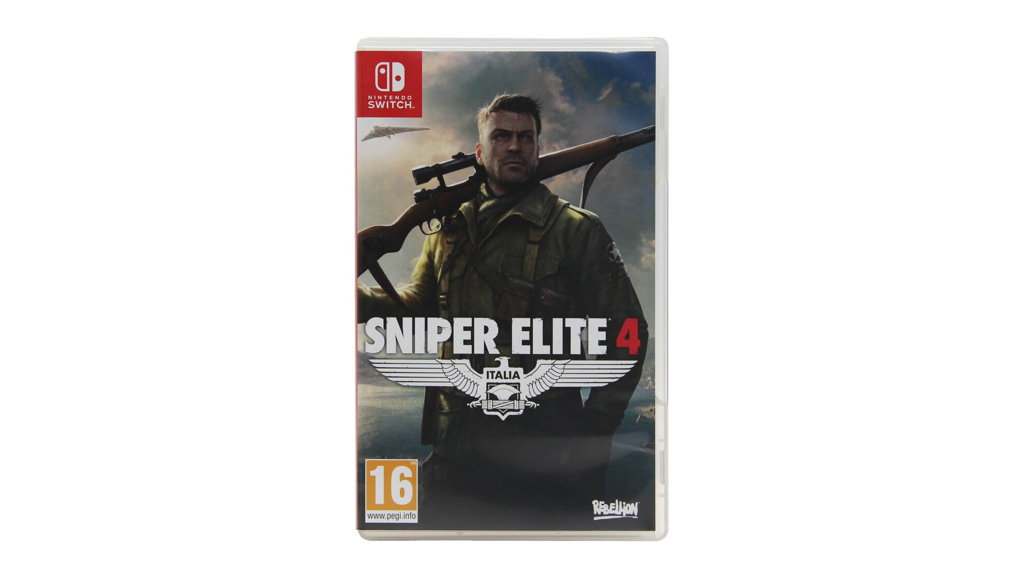 Sniper Elite 4 (Nintendo Switch, RU) Картридж, 18+, Русский язык
