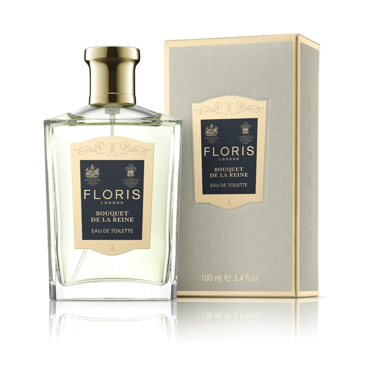 Туалетная вода для женщин Floris Bouquet De La Reine 100 мл / Флорис, Букет Королевы