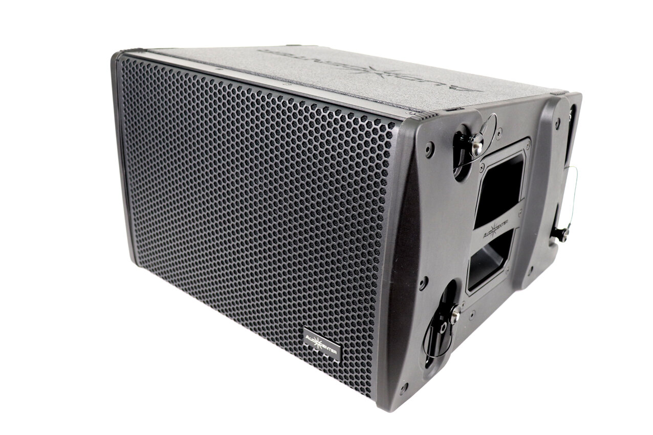 Audiocenter Artist T45-DSP активный элемент линейного массива НЧ 4х5", ВЧ 2х1", частотный диапазон 63Hz-20KHz, SPL max 136дБ, до 16 элементов в одном массиве, опционально рама для подвеса и напольного использования и крепление на стойку "саб-сателлит"
