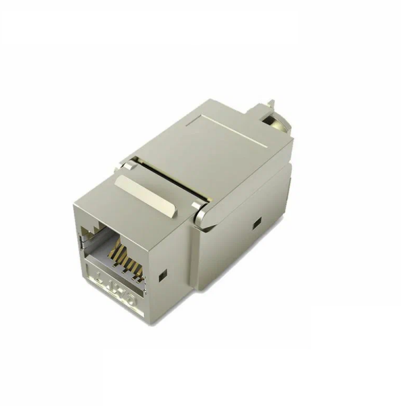 Разъем Cat7 RJ45, сетевой удлинитель Cat7/6/5e Ethernet, гнездо-гнездо 8P8C, адаптер для кабеля Ethernet