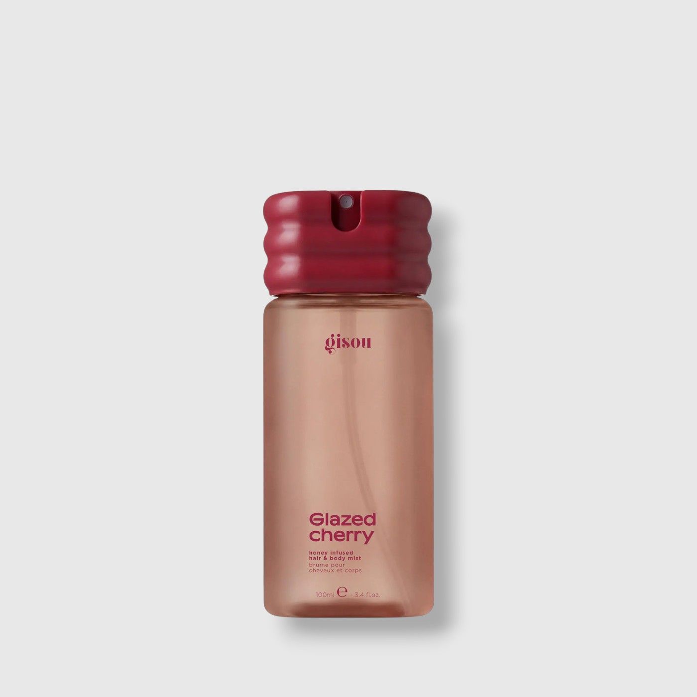 Gisou Мист для волос и тела Honey Infused Hair & Body Mist (Glazed Cherry) 100 мл