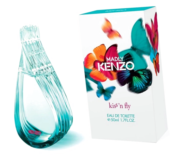 Женская туалетная вода Kenzo Madly Kenzo Kiss N Fly 50 мл / Кис Энд Флай