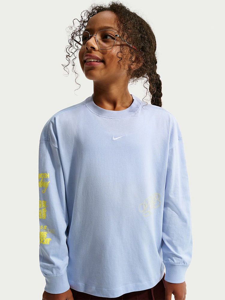 Лонгслив Oversized Long-Sleeve T-Shirt