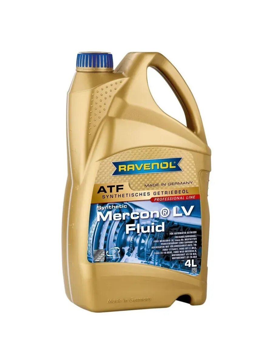 RAVENOL ATF Mercon LV 4л