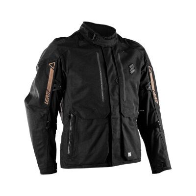 Мотокуртка Leatt ADV DriTour 5.5 Short Jacket (Stealth Black/Grey, XL, 2026 (5026002103))