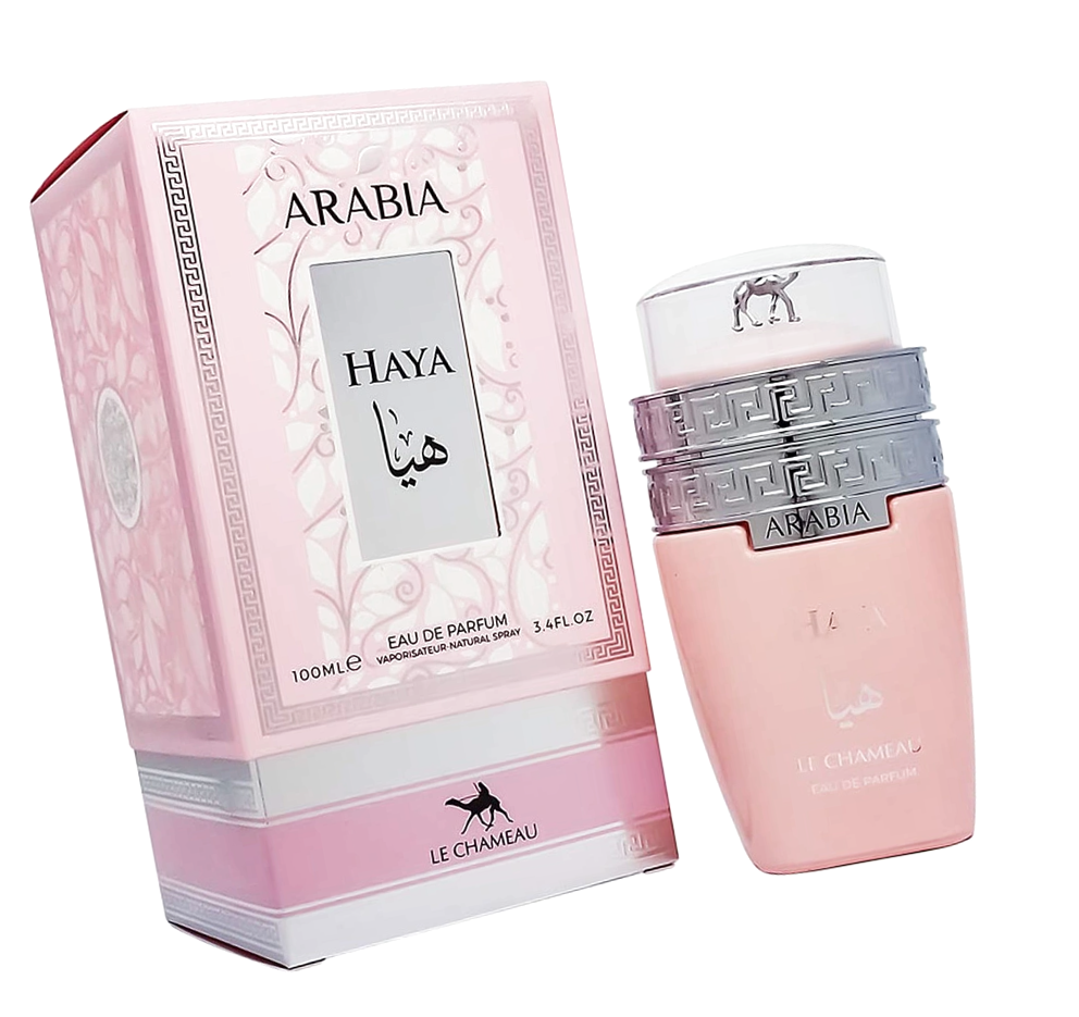 Le Chameau Arabia Haya 25 мл парфюмерная вода для женщин / Арабиа Хайа