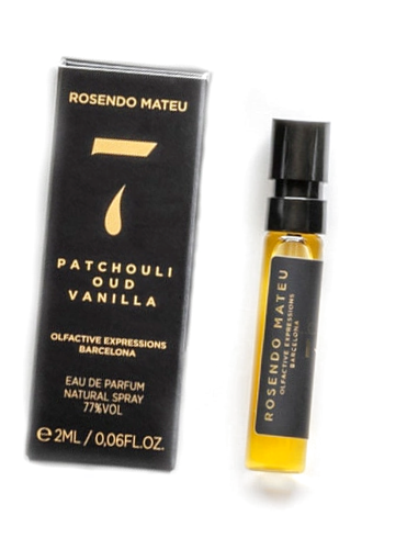 Миниатюра Розендо Матеу №7 Пачули Уд Ваниль парфюмерная вода 2 мл - Oud Vanilla