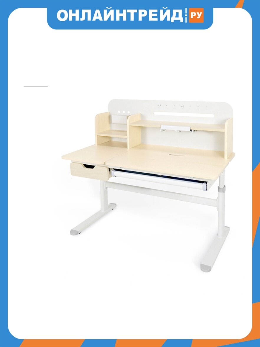 Парта Ergokids Bravo Maximus Plus Maple/Grey TH-360 Maximus Plus MG/G