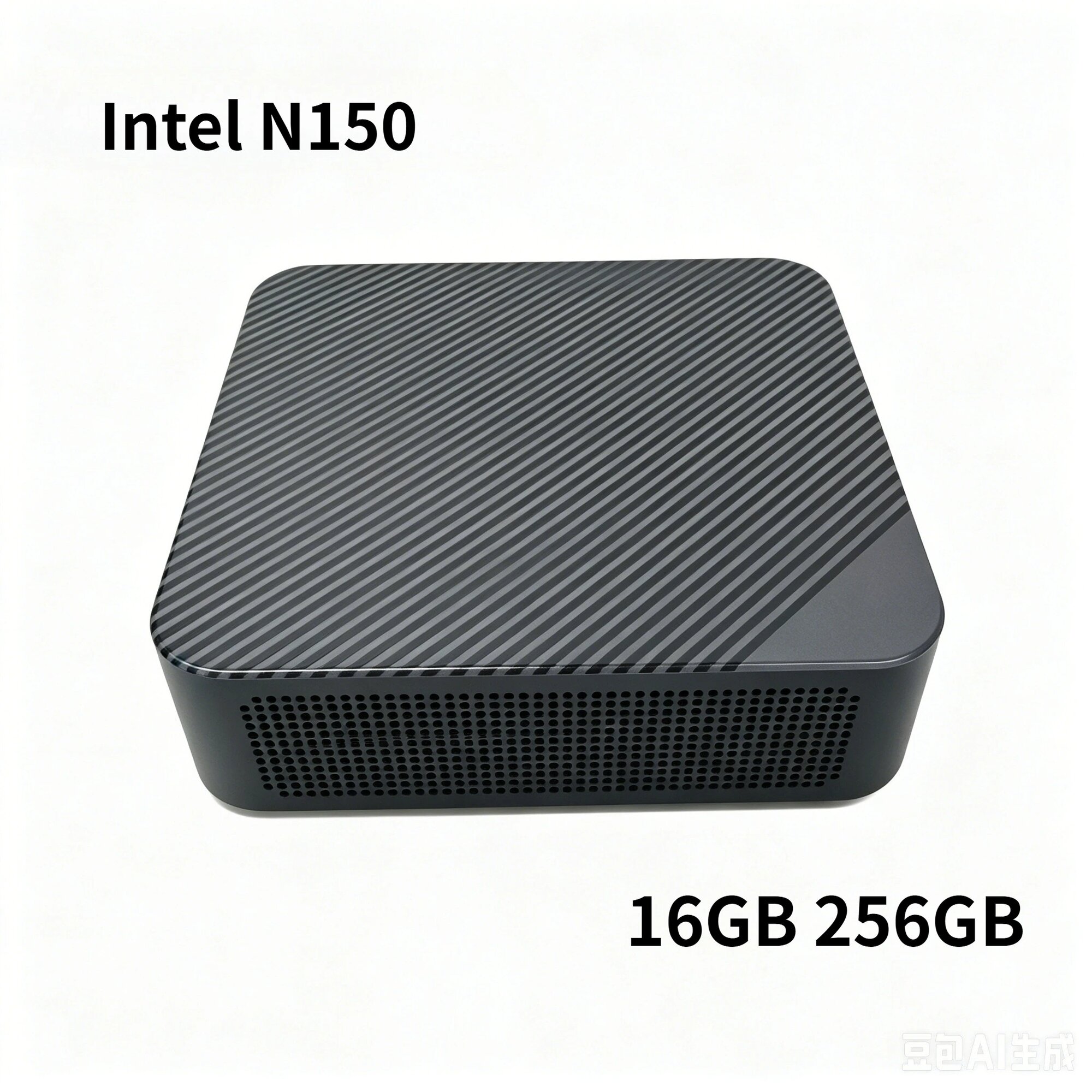Мини-ПК Intel N150 16ГБ DDR4 512ГБ SSD для офиса 16GB 256GB