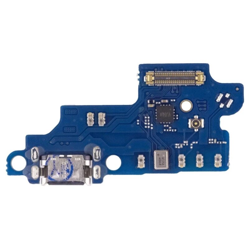 Нижняя плата для Samsung A606 Galaxy A60 / M405 Galaxy M40 с комп. + разъем зарядки + микрофон (ORIG100)