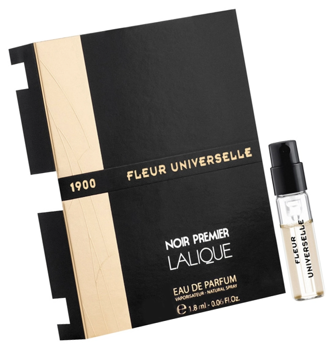 Пробник Lalique Fleur Universelle 1.8 мл унисекс - Лалик Флер Универсель парфюмерная вода