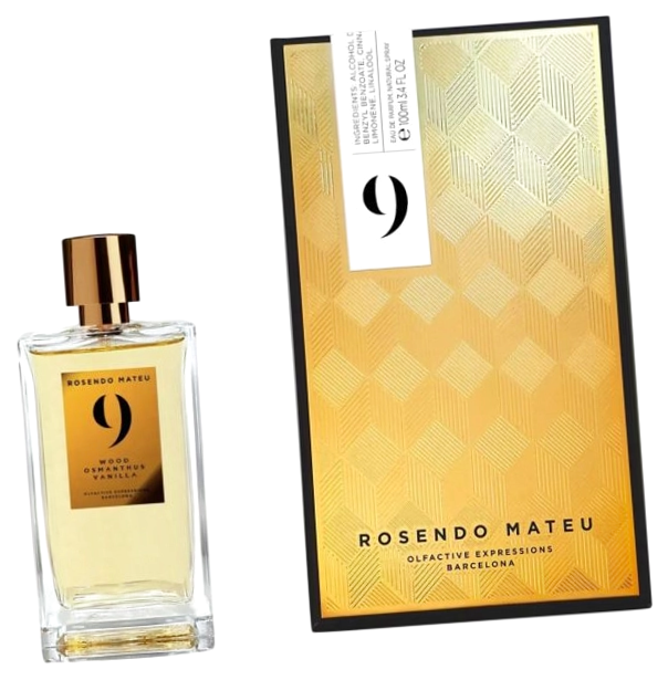 Rosendo Mateu Olfactive Expressions 9 Wood Osmanthus Vanilla 100 мл / Вуд Османтус Ванилла