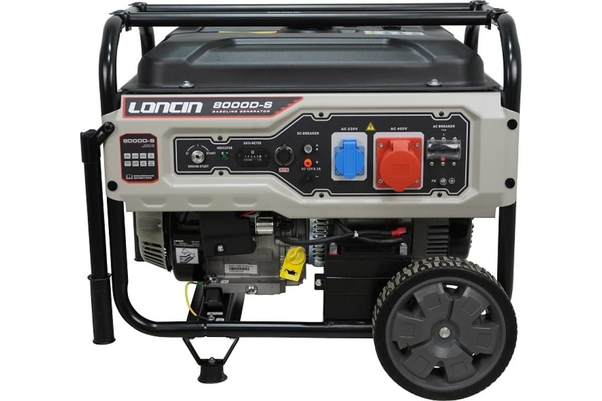 Генератор Loncin LC8000D-S