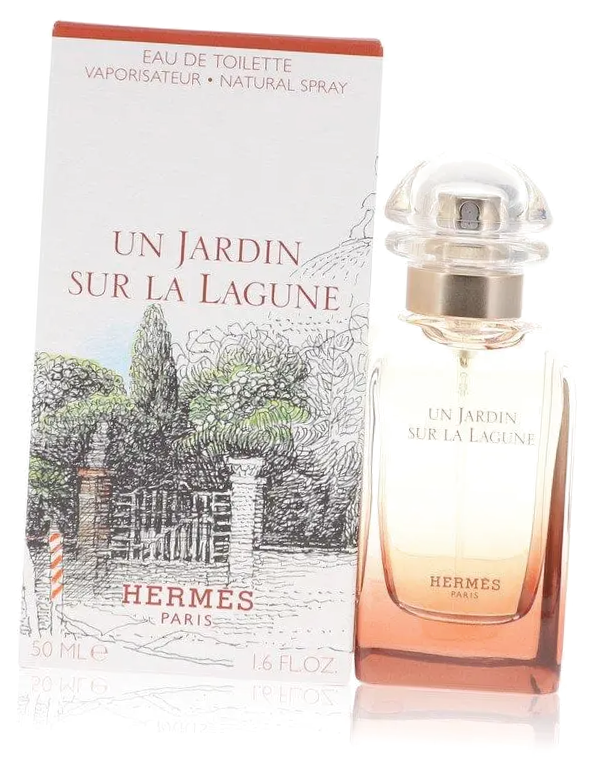 Hermes Un Jardin Sur La Lagune 50 мл / Эрмес Сад В Лагуне туалетная вода унисекс