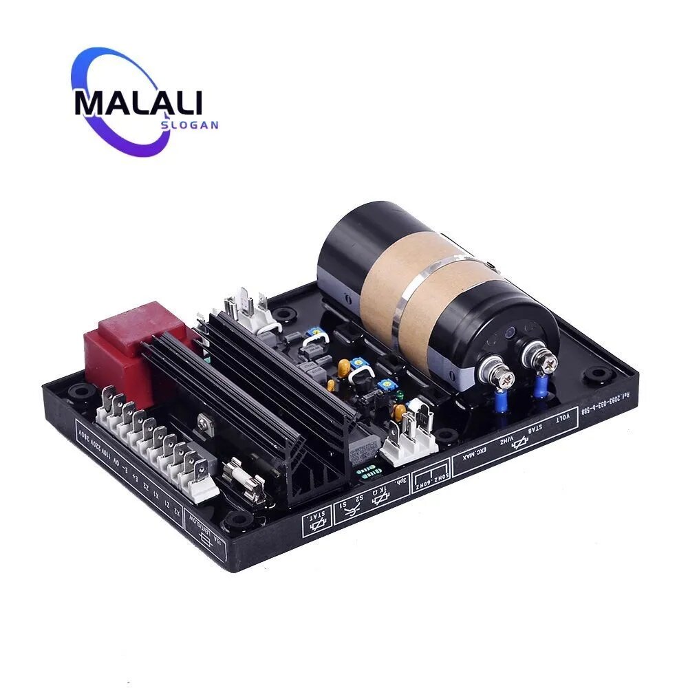 Генераторный автоматический регулятор переменного напряжения AVR, R448 Replacement, Leroy Somer