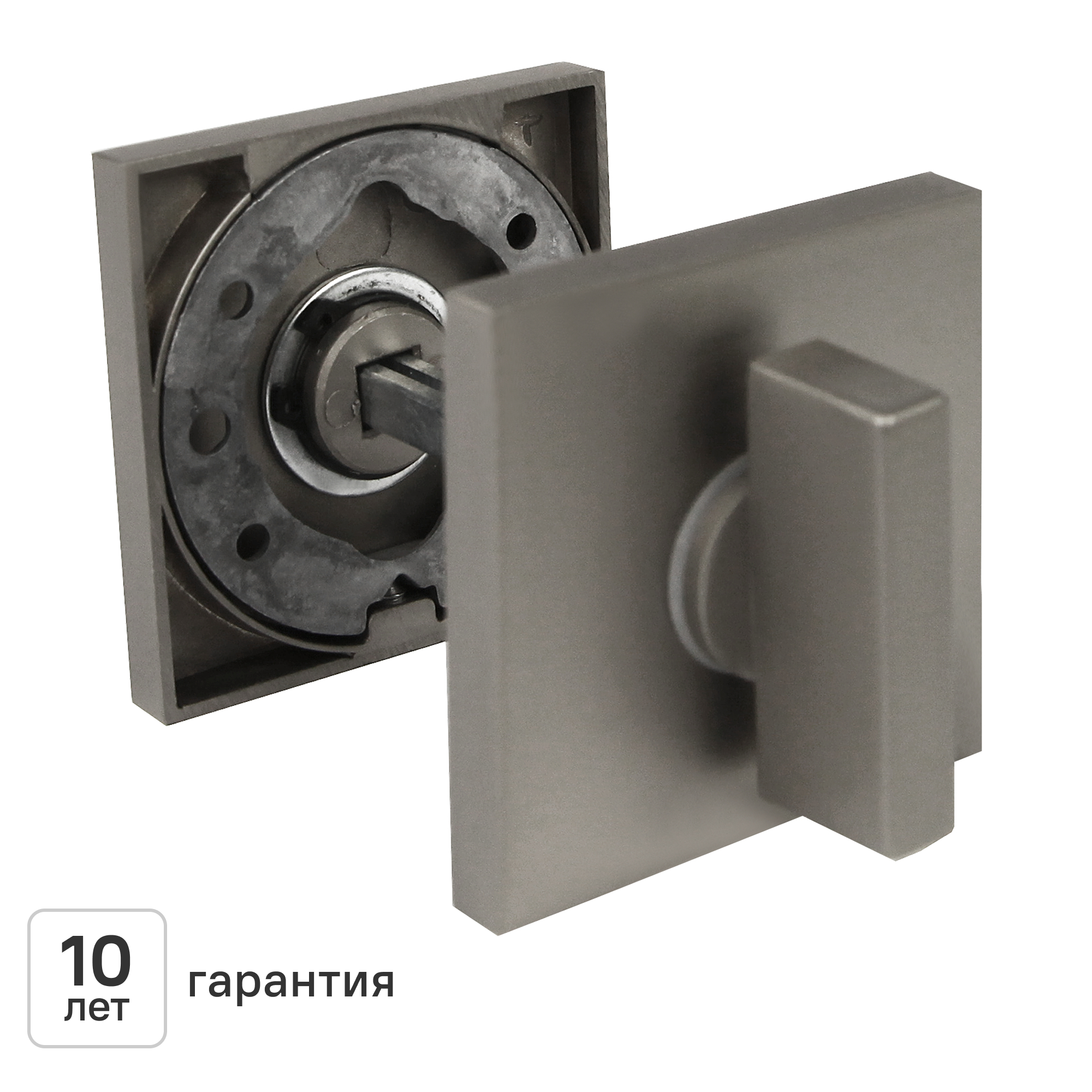 Фиксатор под ручку KREAFORTA ЦАМ цвет никель