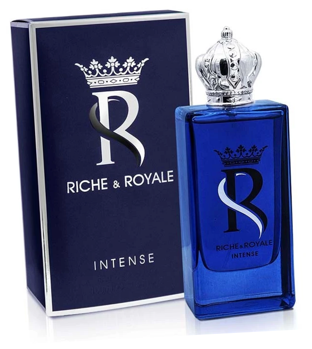 Аромат для мужчин Fragrance World Riche and Royale Intense 100 мл - Риш Энд Ройял Интенс