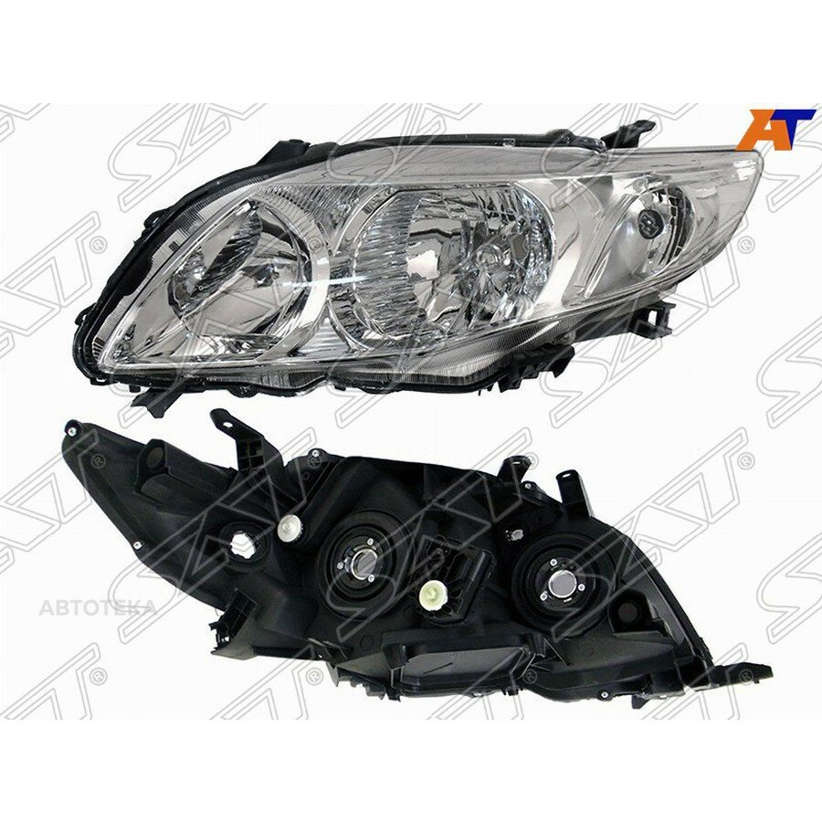 Фара TOYOTA COROLLA 06-10 с электрокорректором SAT ST21211M7L