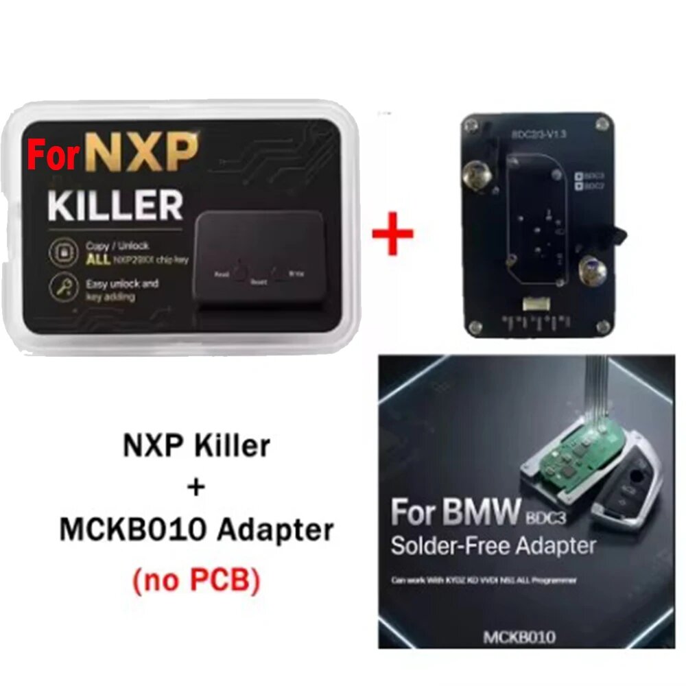 Инструмент NXP Killer для BMW BDC3 Remote, для всех ключей-брелоков с чипом NXP repair tool MCKB010