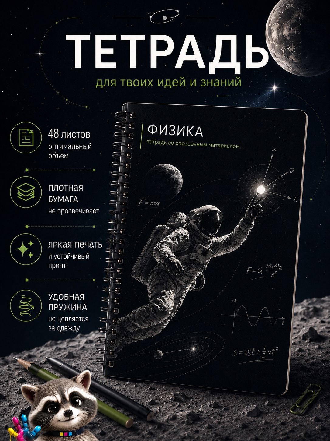 Тетрадь школьная