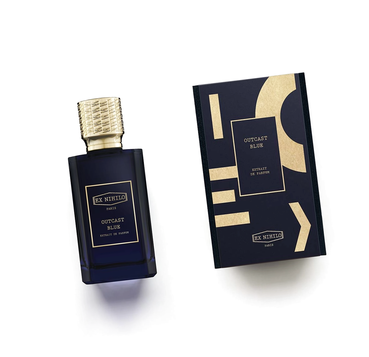 Духи Ex Nihilo Outcast Blue Extrait De Parfum для мужчин и женщин 50 мл - Оуткаст Блю Экстракт
