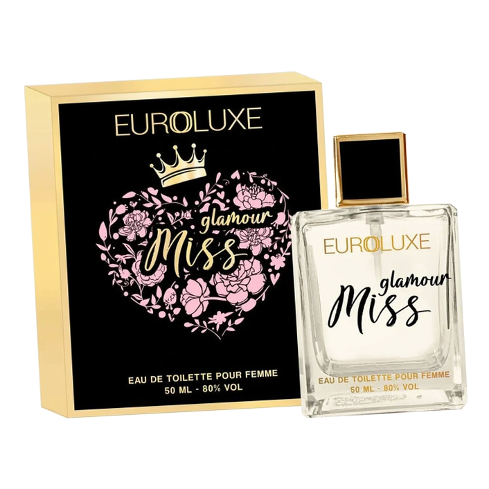 Евролюкс Мисс Гламур туалетная вода для женщин 50 мл - Euroluxe Miss Glamour