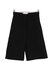 Шорты Elisabetta Franchi Logo-patch shorts, размер 14 лет, черный