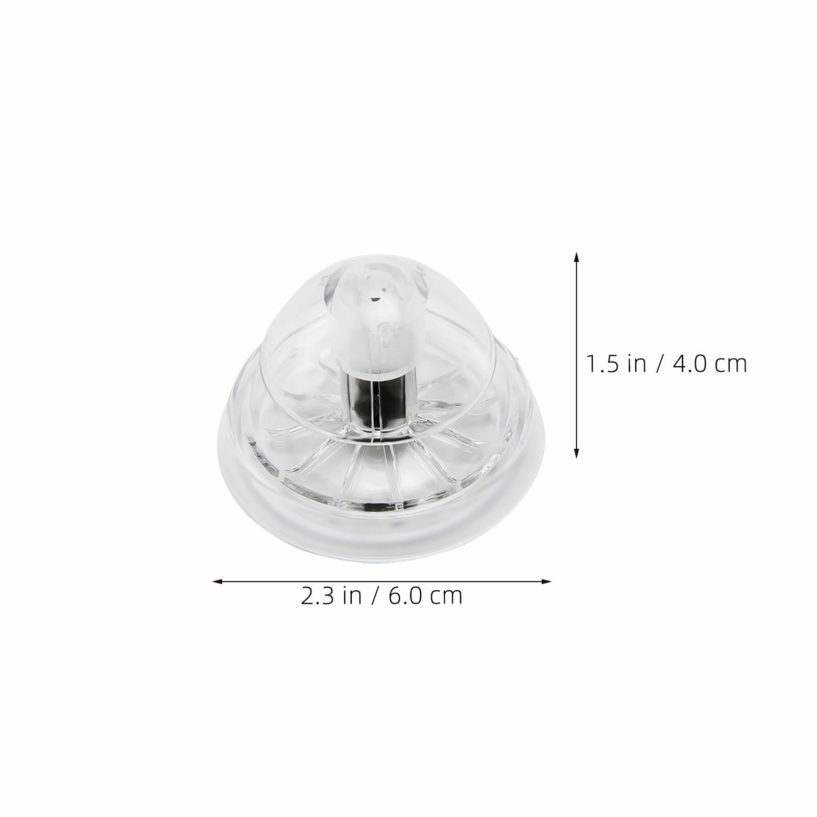 Ловушка Для Улиток В Аквариуме 2 Шт Прозрачный 6.00X6.00X4.00Cm