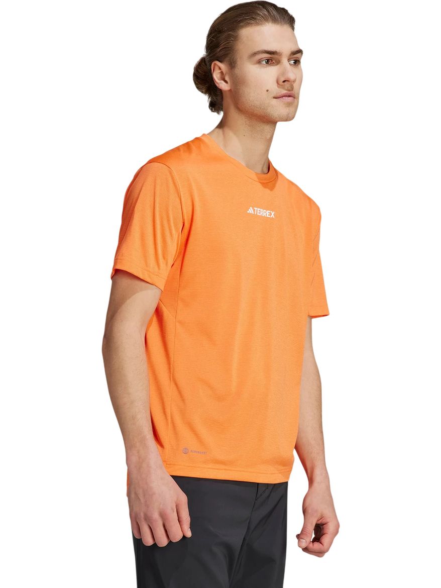 Футболка спортивная adidas Terrex Multi Tee, размер 2XL, оранжевый — фото 1