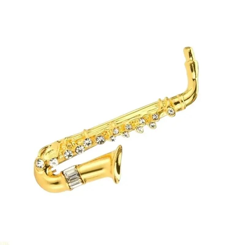 Брошь, gold — фото 1