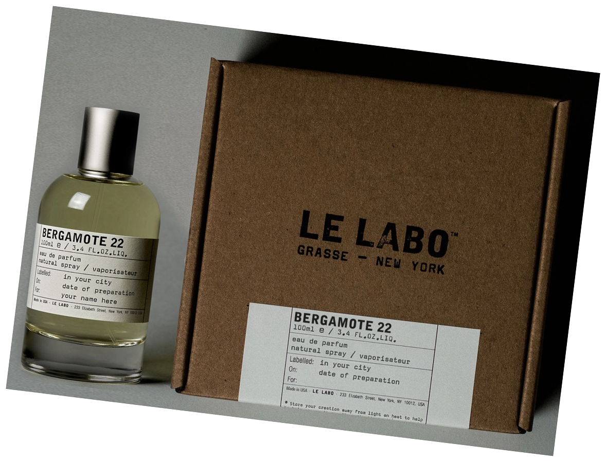 Парфюмерная вода унисекс Ле Лабо Бергамот 22 15 мл - Bergamote 22 Le Labo