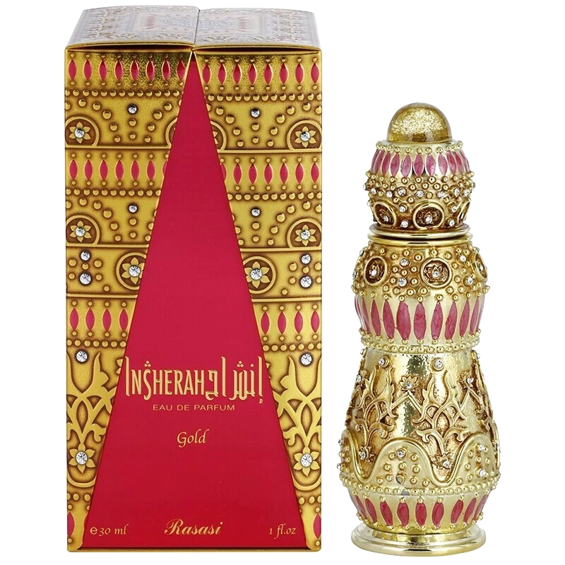 Rasasi Insherah Gold - парфюмерная вода для женщин 30 мл / Иншера Голд