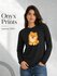 Лонгслив ONYX PRINTS, размер XL, , черный