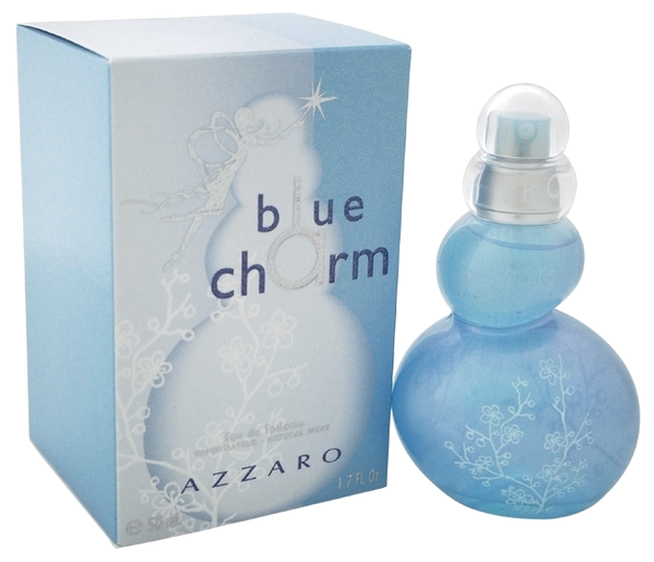Женские духи Азаро Блю Шарм 50 мл / Azzaro Blue Charm туалетная вода