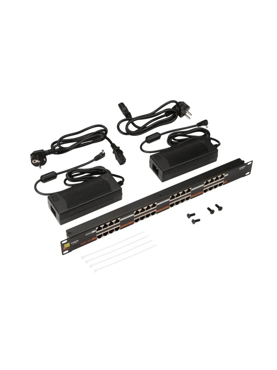 Коммутационная панель LAN-PP16-POE/A2