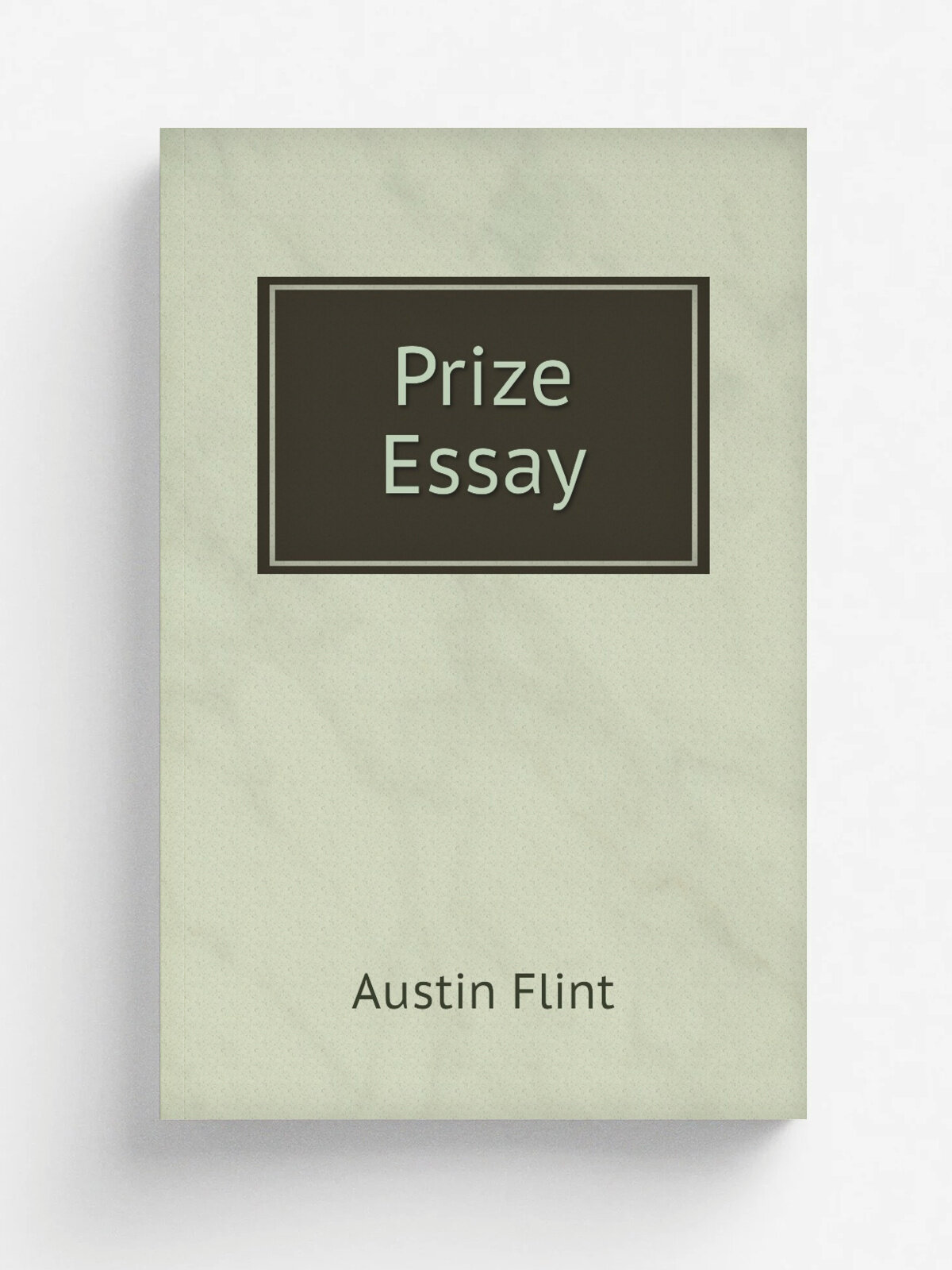 Prize Essay