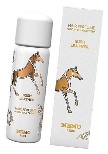 Memo Irish Leather дымка для волос 80 мл - Мемо Айриш Лезер для мужчин и женщин