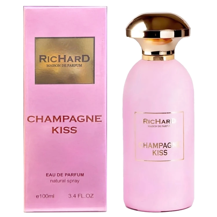 Ричард Шампань Кисс женская парфюмерная вода 100 мл - Champagne Kiss, Поцелуй Шампанского