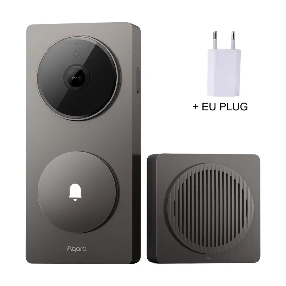 Aqara Smart G410 Видеодомофон с умным хабом 2K WiFi Add EU Plug