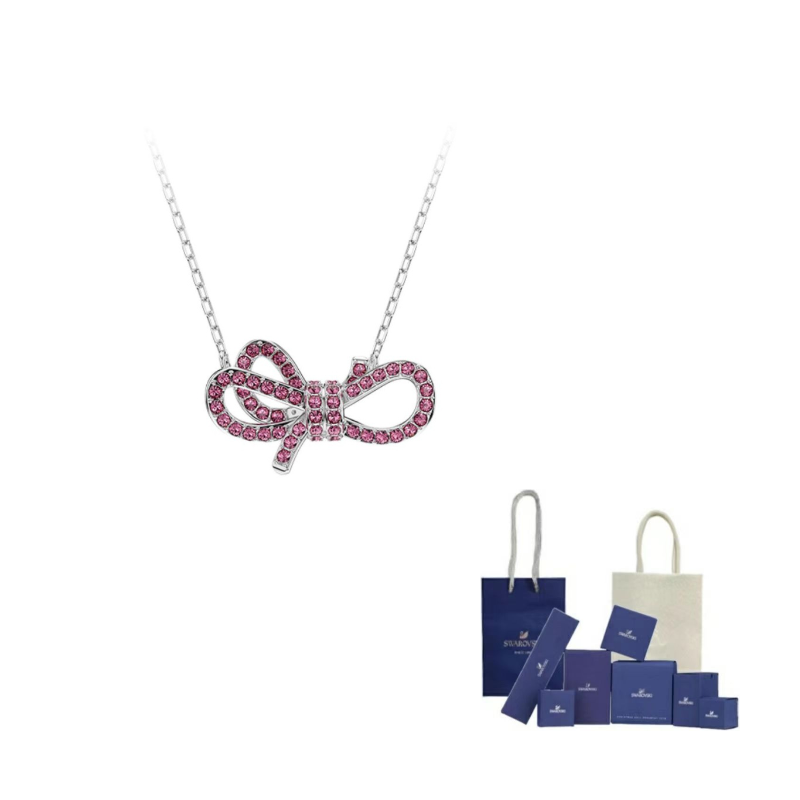 Колье, кристаллы Swarovski