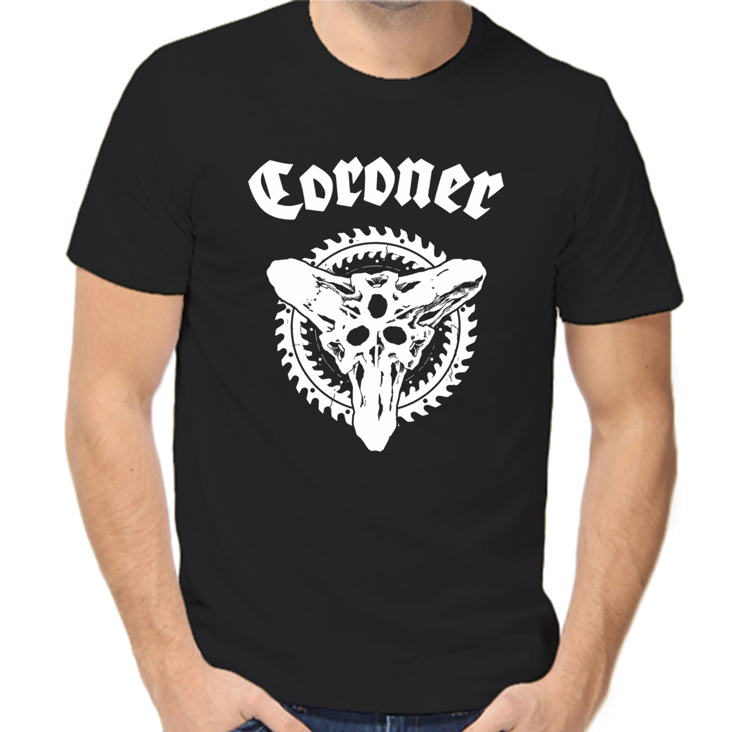 Футболка Coroner